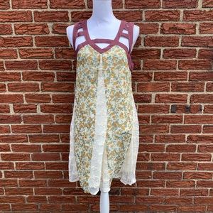Ryu | Dresses | Ryu Floral Lace Boho Dress | Poshmark